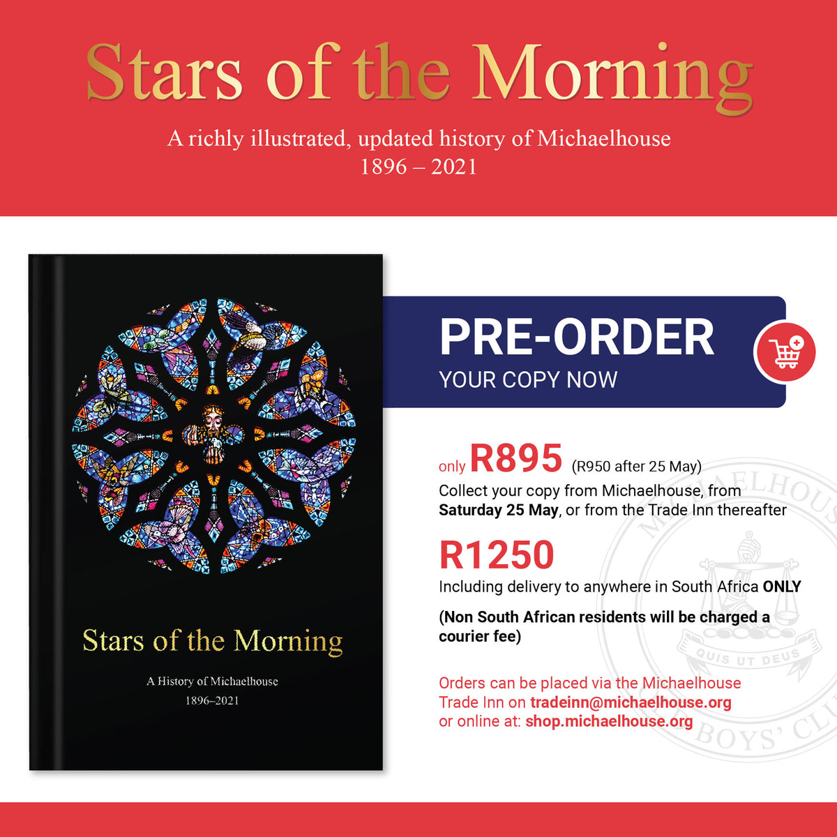 Stars of the Morning By Gary Ralfe – Meadows Clothing